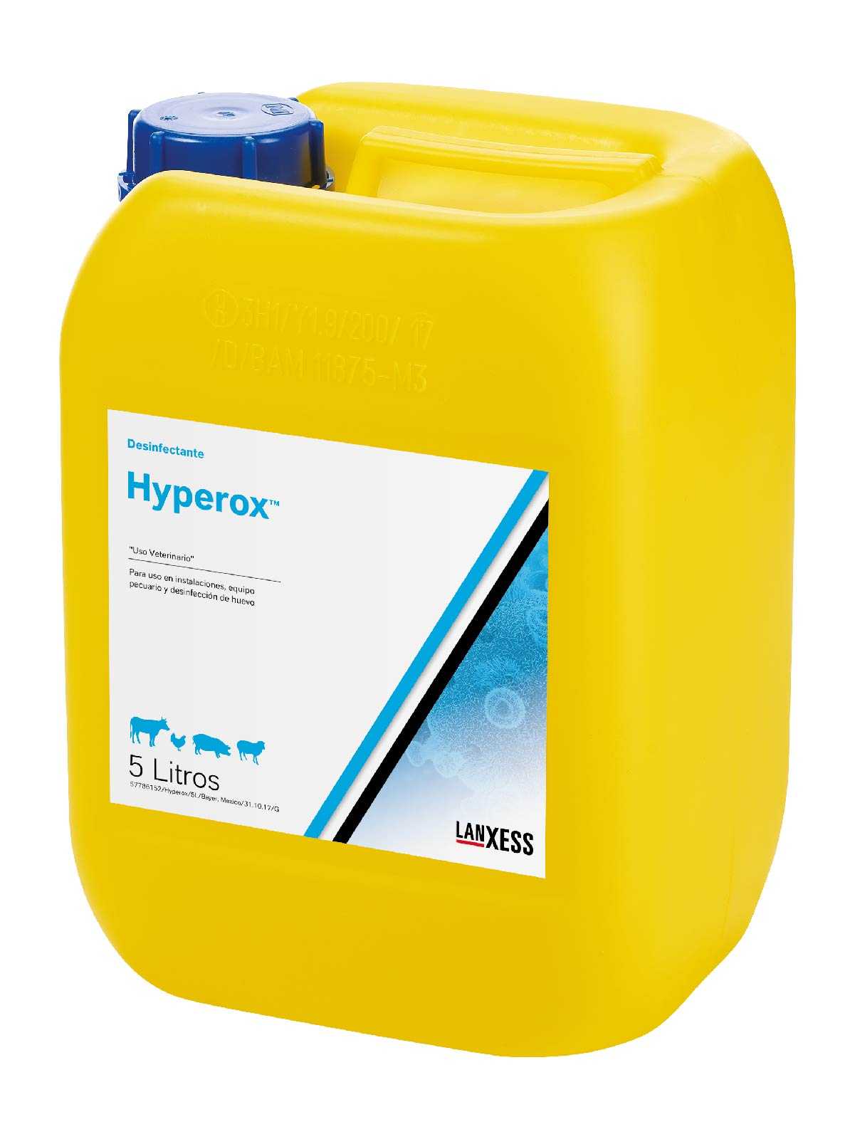 Desinfectante Hyperox | Croper