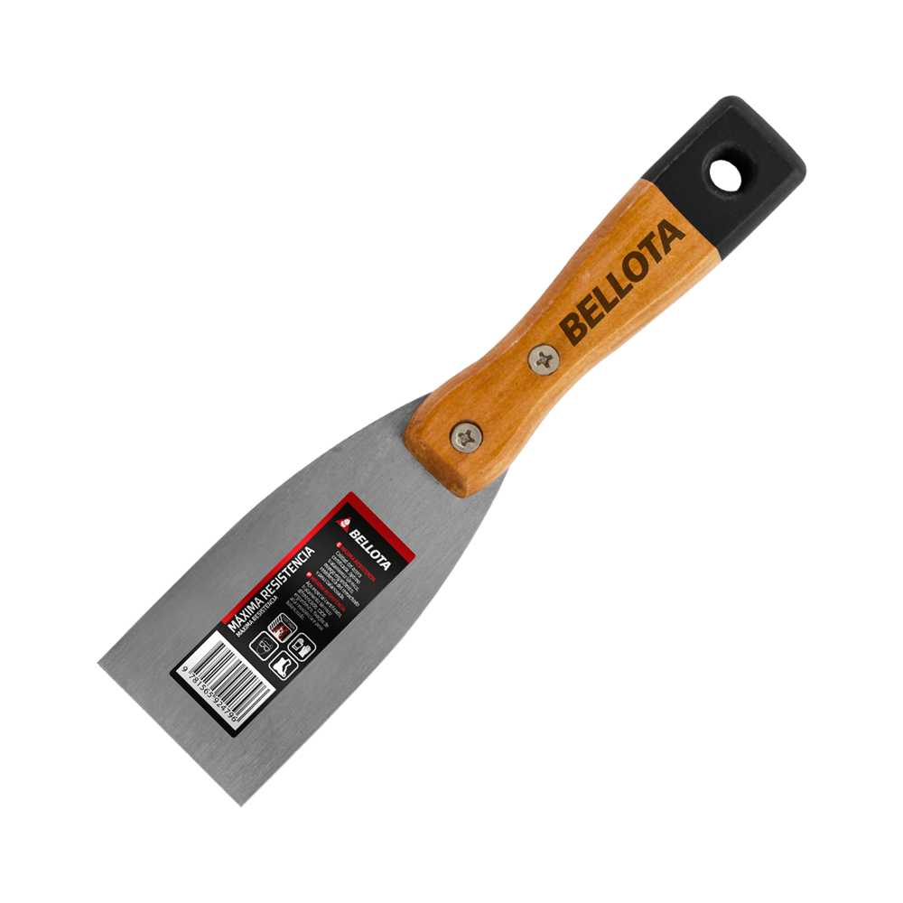 Espátula Flexible Mango Madera 55890-3 | Croper