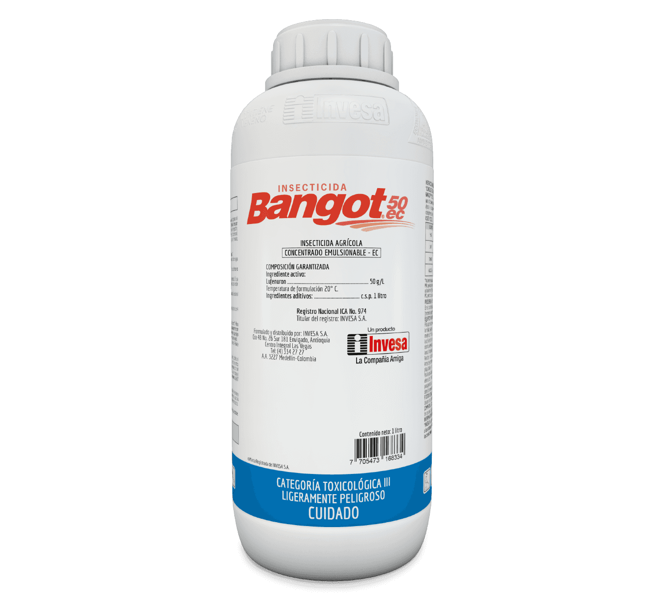 Insecticida Bangot 50 Ec 1 Litro | Croper
