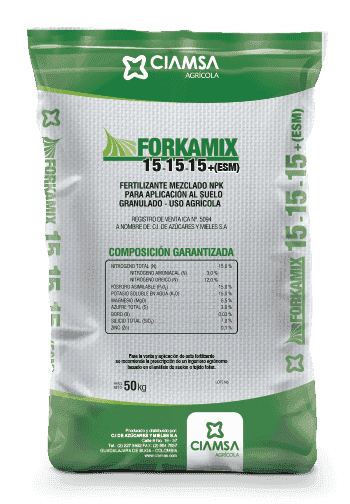 Fertilizante Triple 15-15-15 + ES | Croper