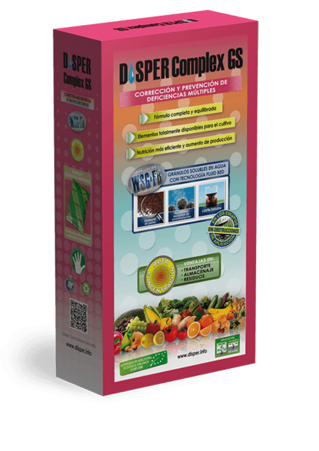 Fertilizante Disper Complex GS | Croper