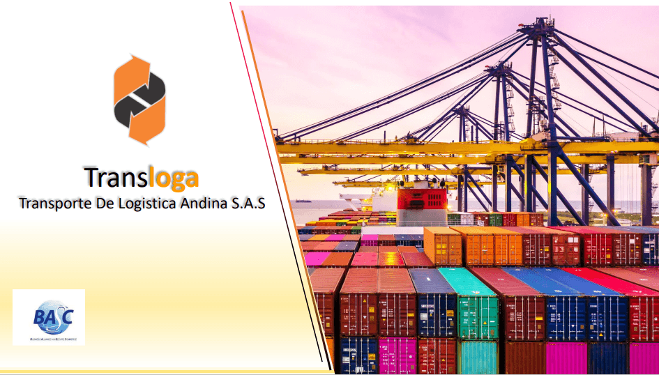 Transporte de Logistica Andina S.A.S Transloga | Croper