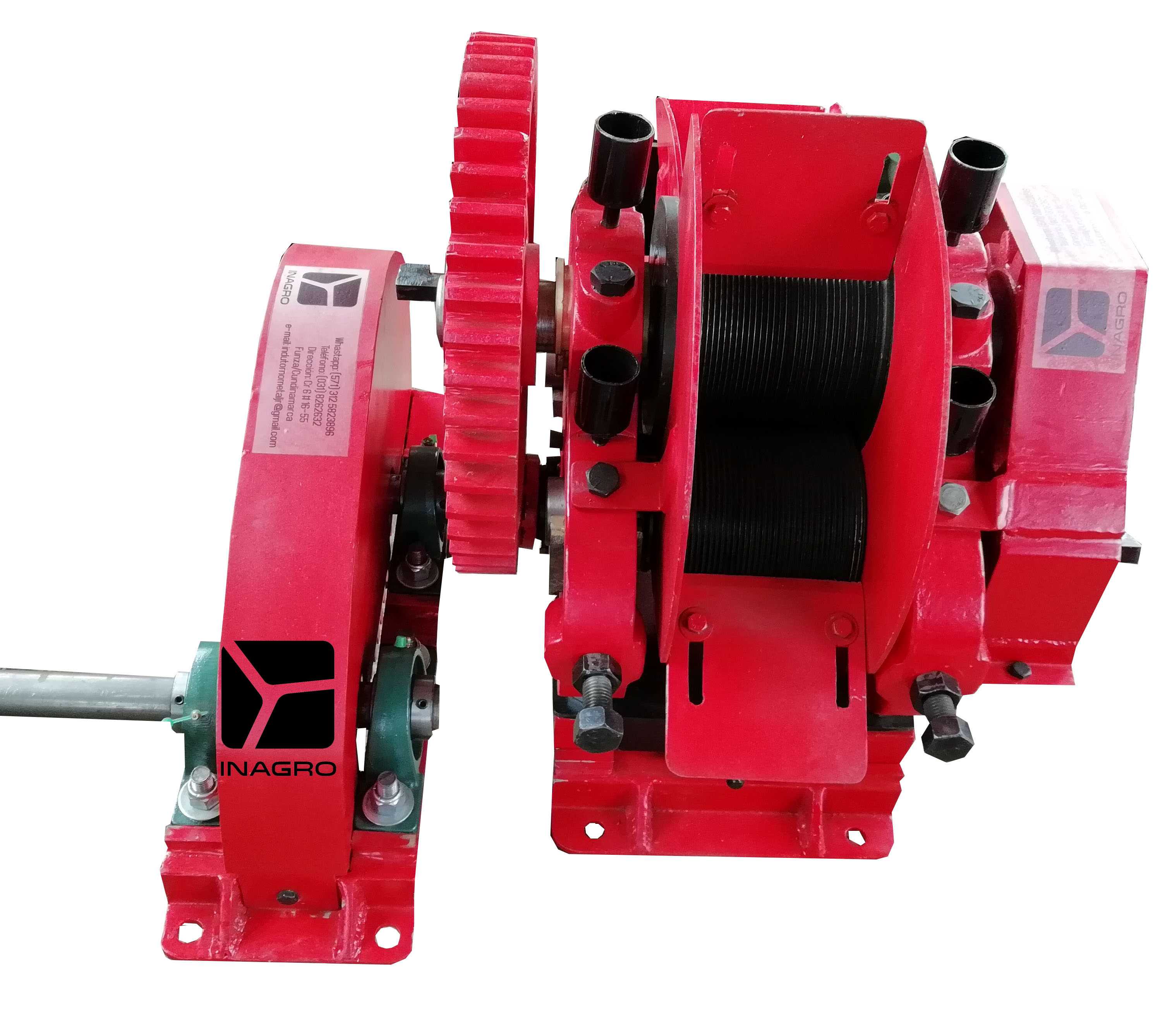 trapiche panelero TM-6 | Croper