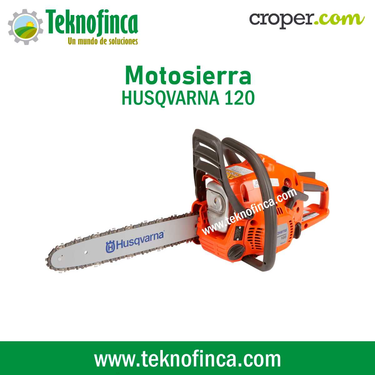 Motosierra HUSQVARNA 120 | Croper