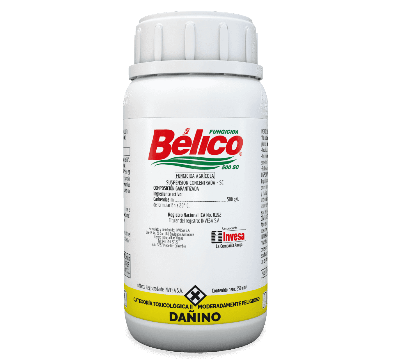 Fungicida Belico 500 Sc 250 cm³ | Croper