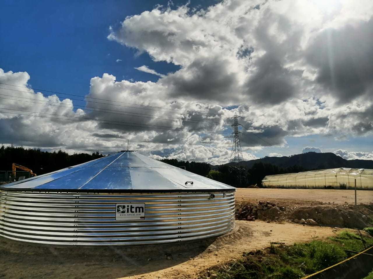 Tanque de Almacenamiento de Agua 50.000 Lts | Croper