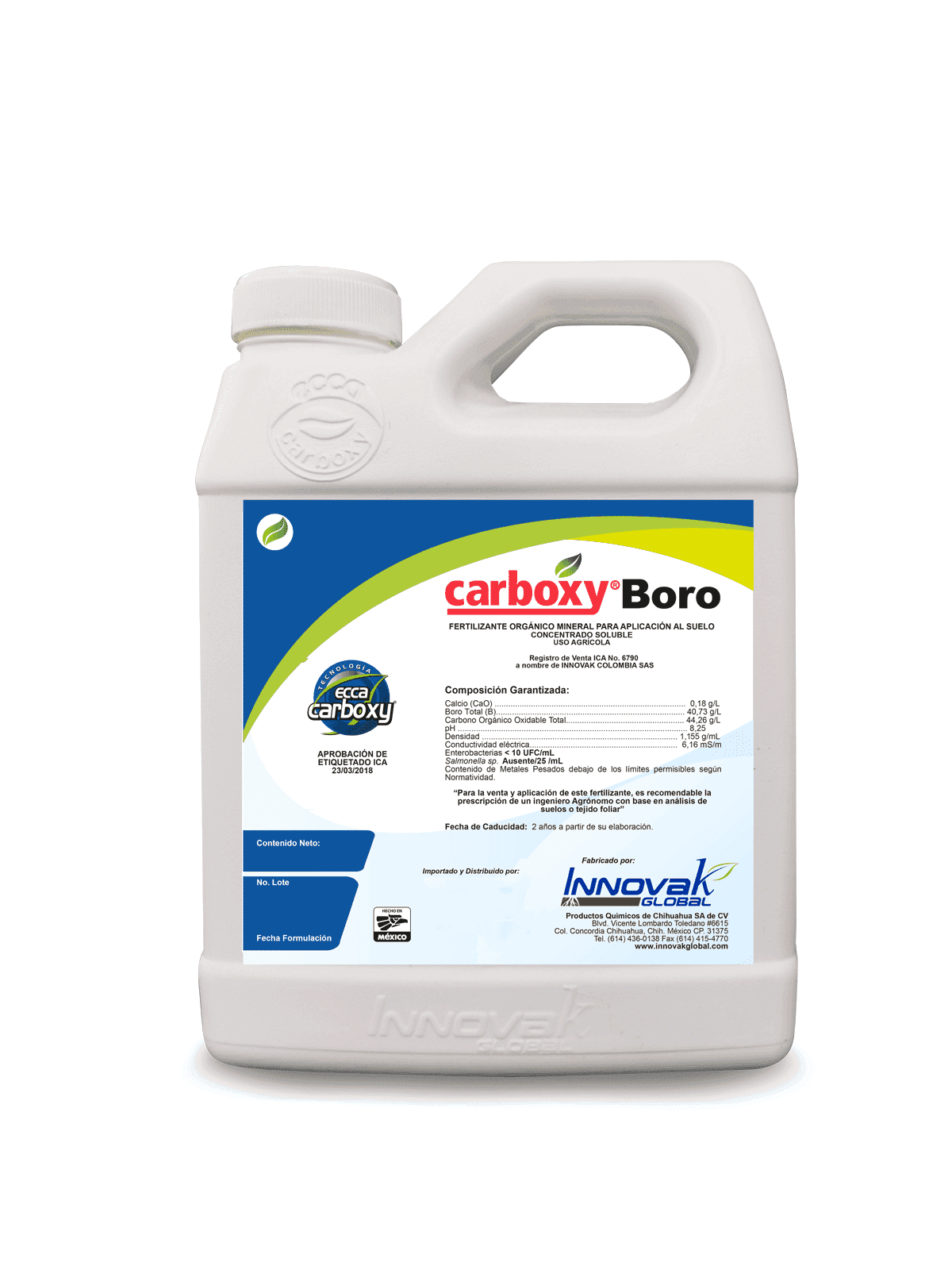 Carboxy Boro 1 Litro | Croper