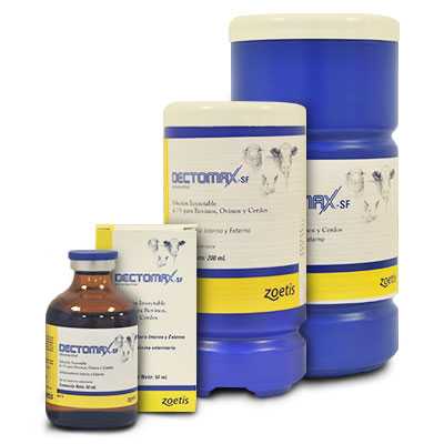 Antiparasitario Dectomax x 500 ml | Croper