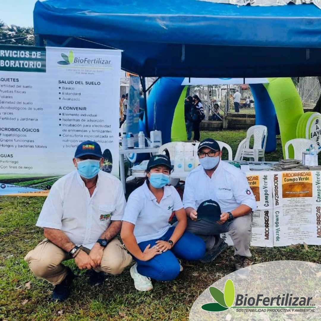 BIOFERTILIZAR S.A.S Laboratorio de Salud del Suelo-Prof. Walter Osorio ...