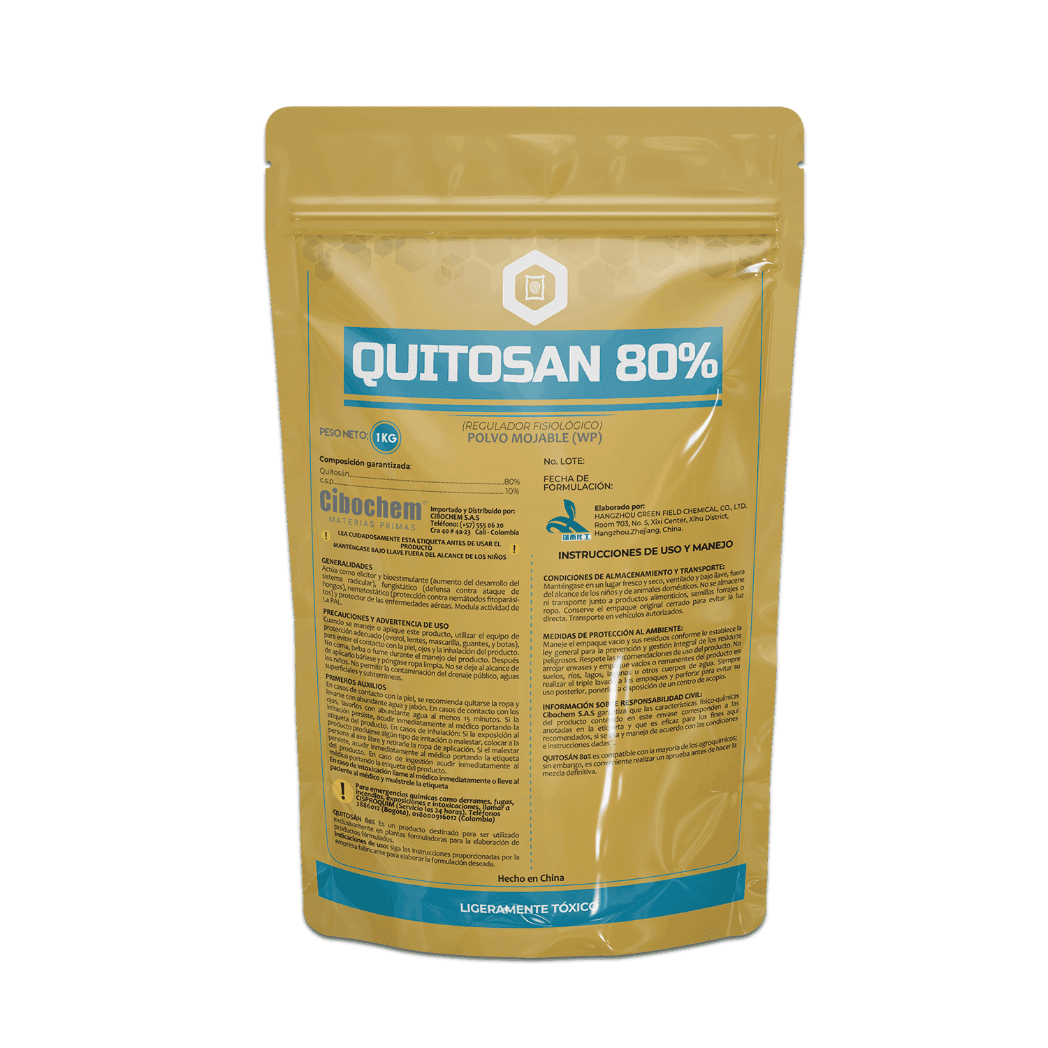 Quitosan 80% | Croper