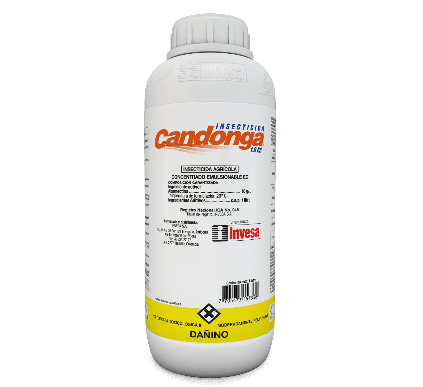 Insecticida Candonga 1.8 Ec 1 Litro | Croper