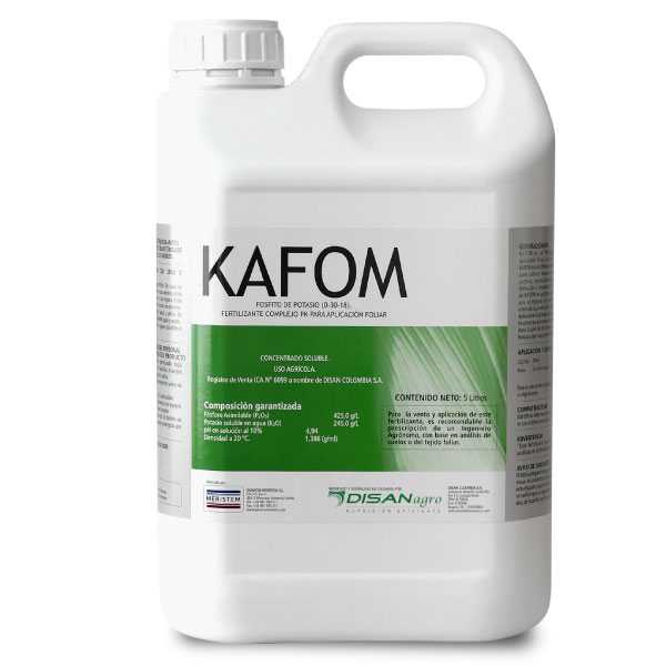 Fertilizante Foliar Kafom | Croper