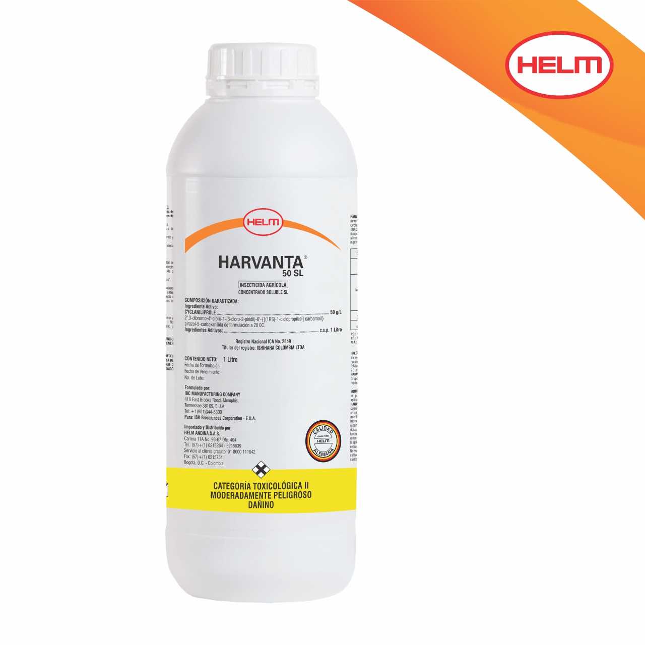 Insecticida Harvanta 50 SL | Croper
