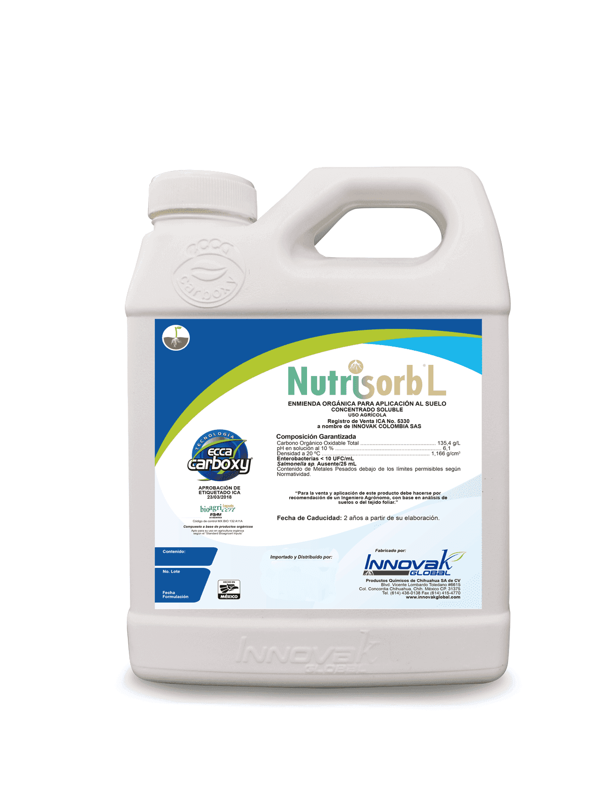 Bioestimulante Nutrisorb L - 1 Litro | Croper