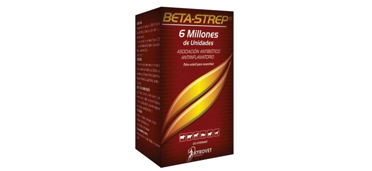 Antibiótico Beta-Strep X 6´Ui | Croper