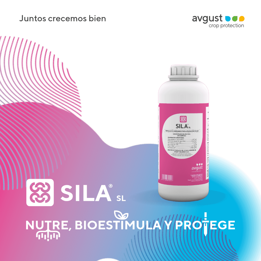 SILA SL Fertilizante Foliar - Silicio | Croper