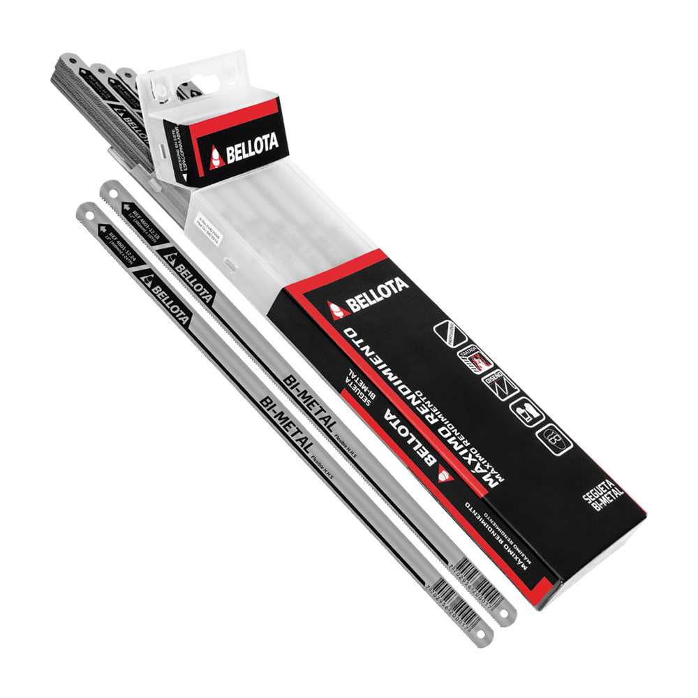 Segueta 4601-12 24tpi-Corte Lamina | Croper