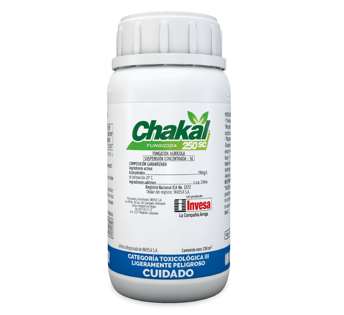 Fungicida Chakal 250 Sc 250 cm³ | Croper