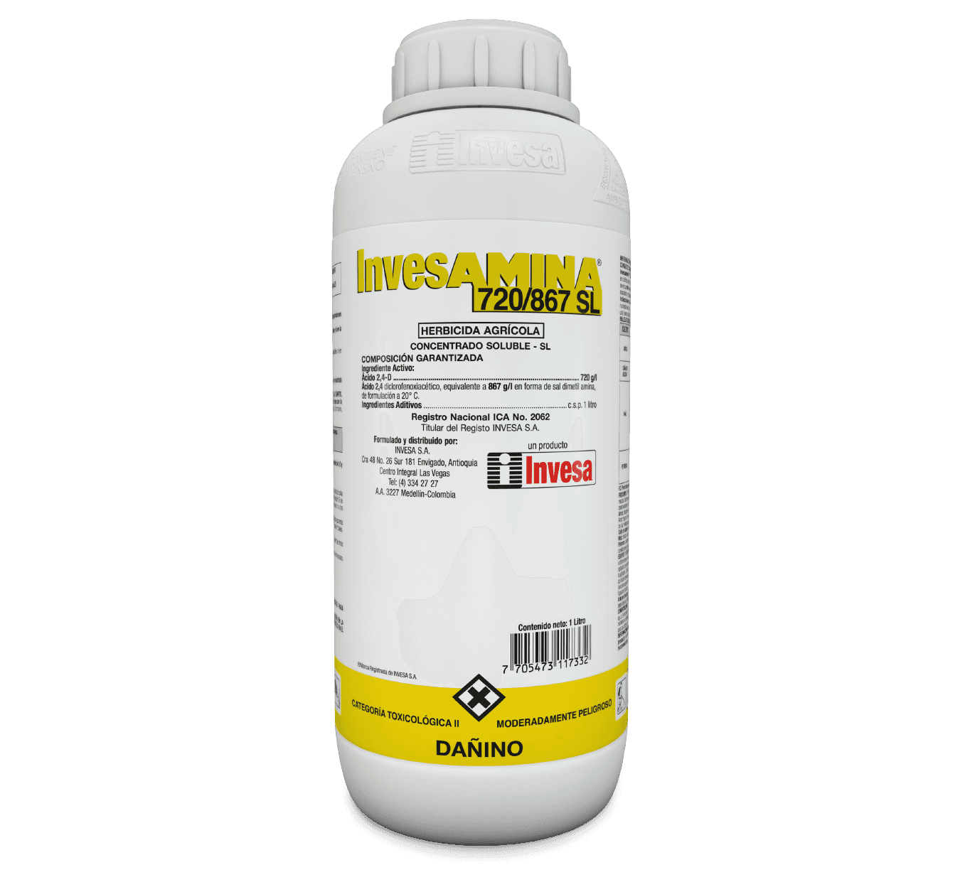 Herbicida Invesamina 720/867 Sl 1 Litro | Croper