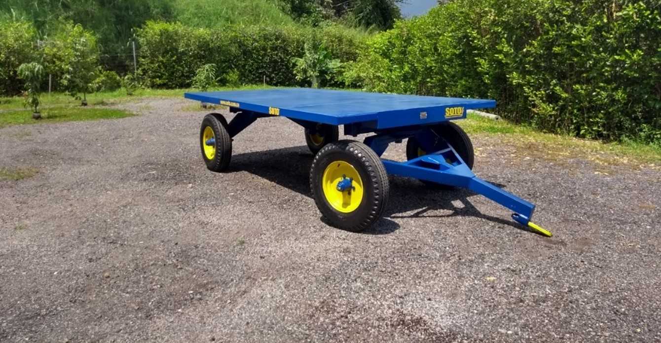 Remolque Quinta Rueda Fijo Rqf Soto | Croper