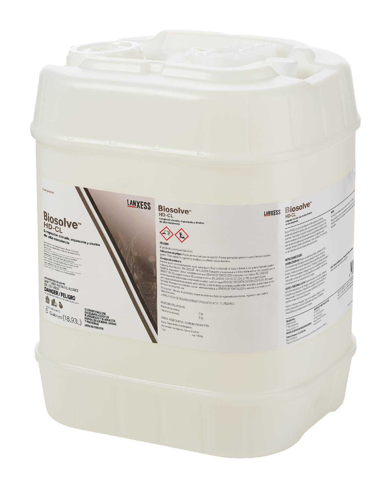 Desinfectante Biosolve HD CL | Croper