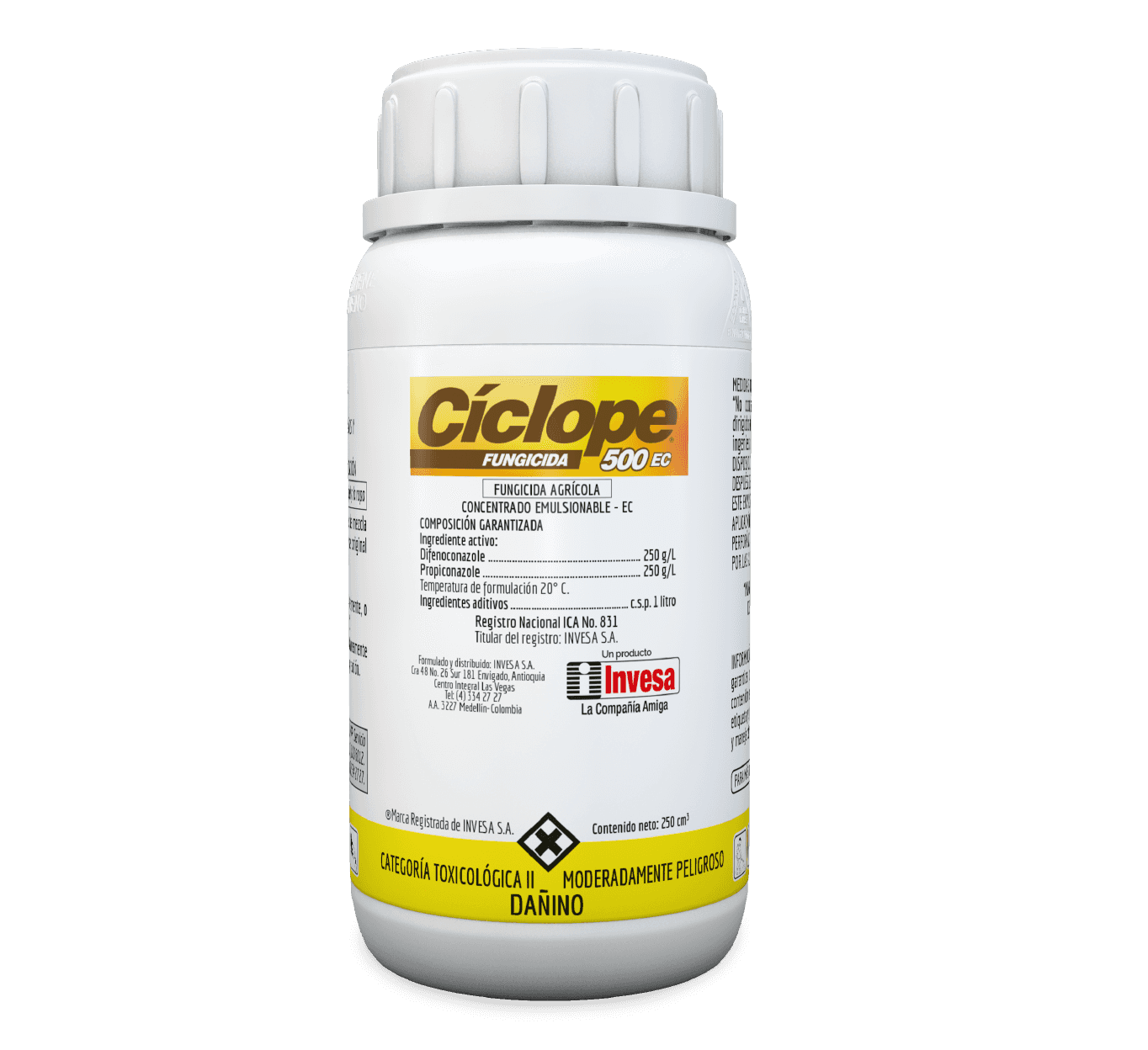Fungicida Cíclope 500 Ec 250 cm³ | Croper