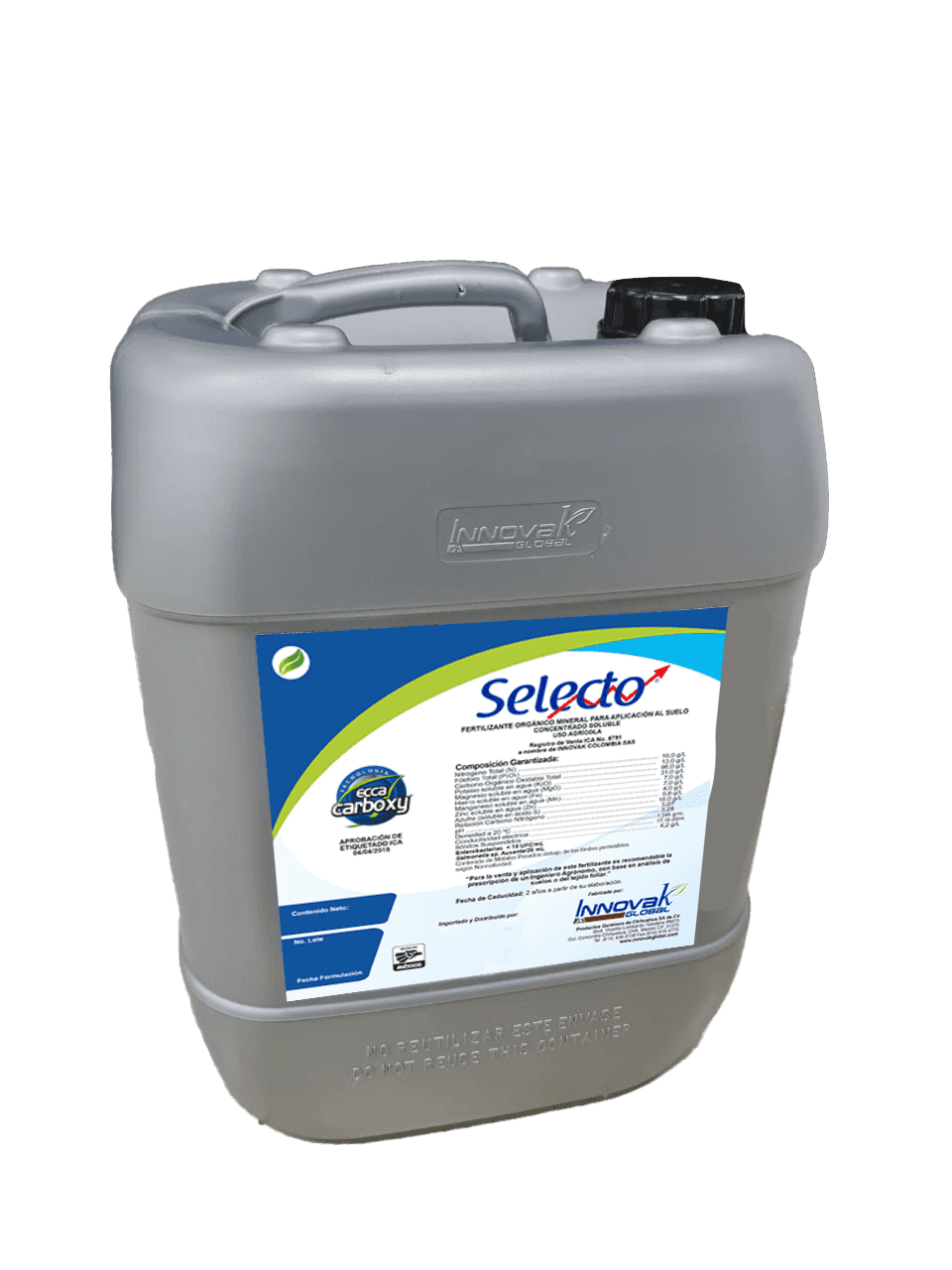 Bioestimulante Selecto - 20 Litros | Croper