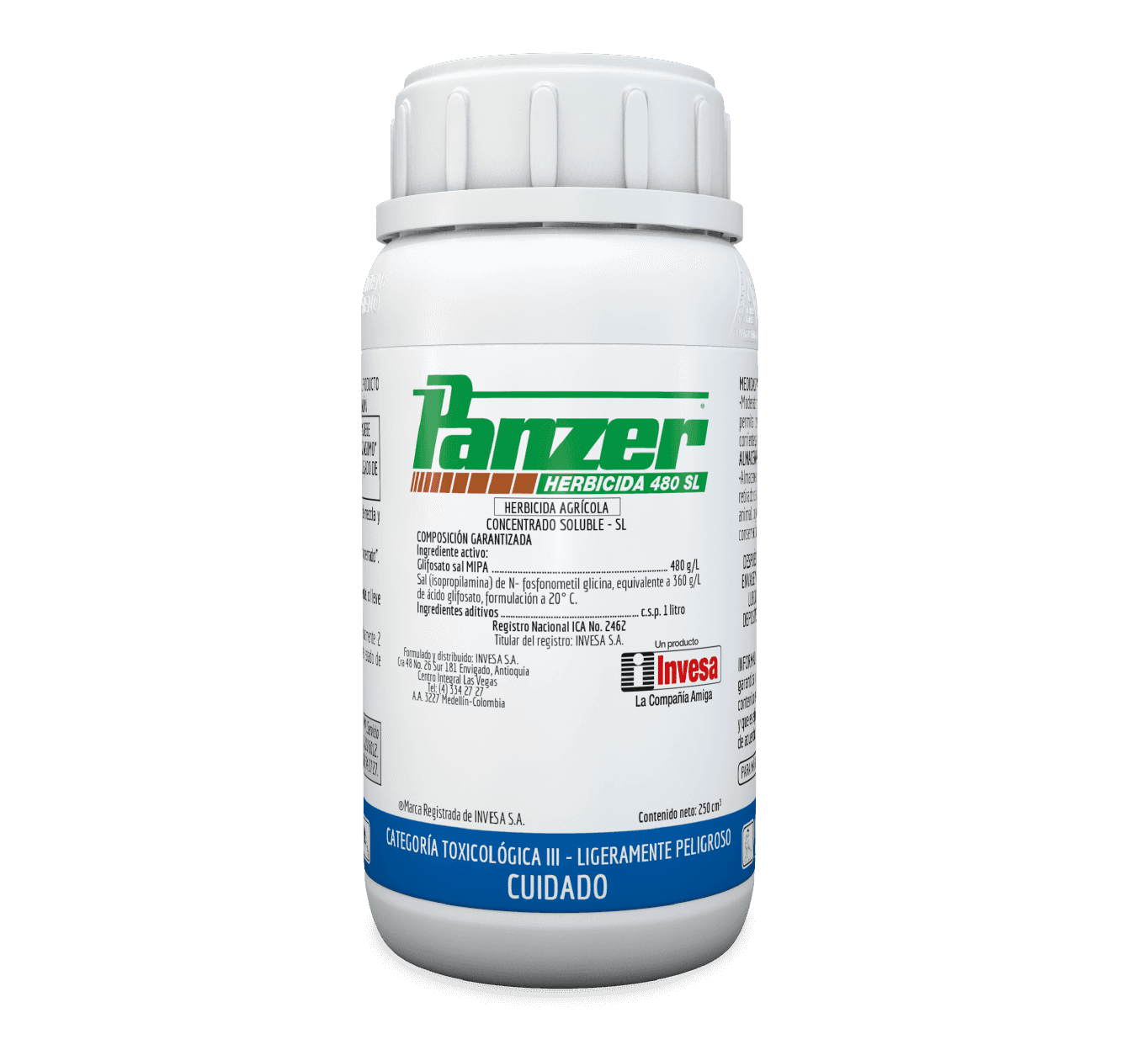 Herbicida Panzer 480 Sl 250 cm³ | Croper