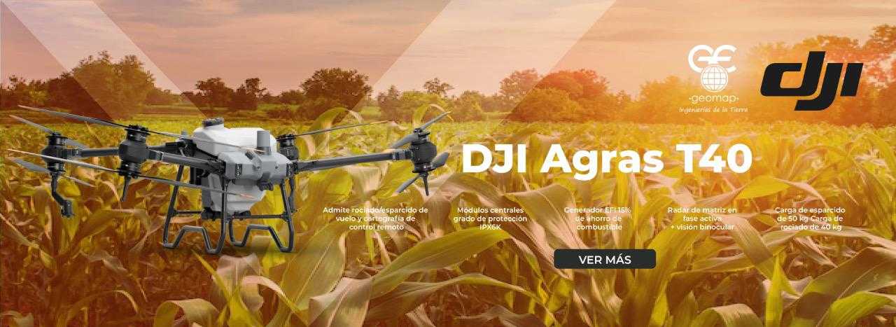 Dron DJI Agras T40 | Croper