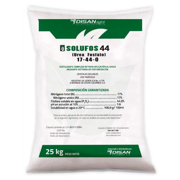 Solufos 44 Granulado | Croper