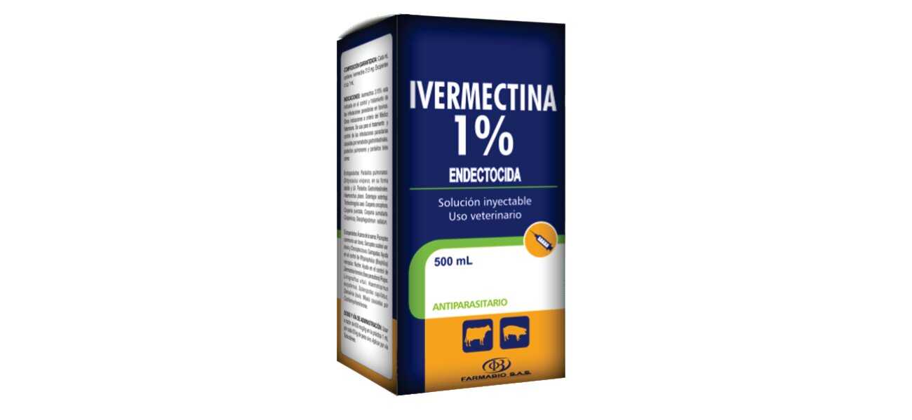 Antiparasitario Ivermectina 1% Farma | Croper