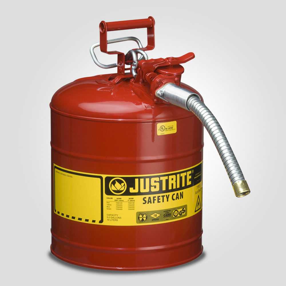 Bidón de Seguridad tipo II Inflamables 5 gal | Croper