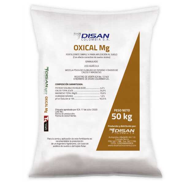 Fertilizante Granulado Oxical MG | Croper