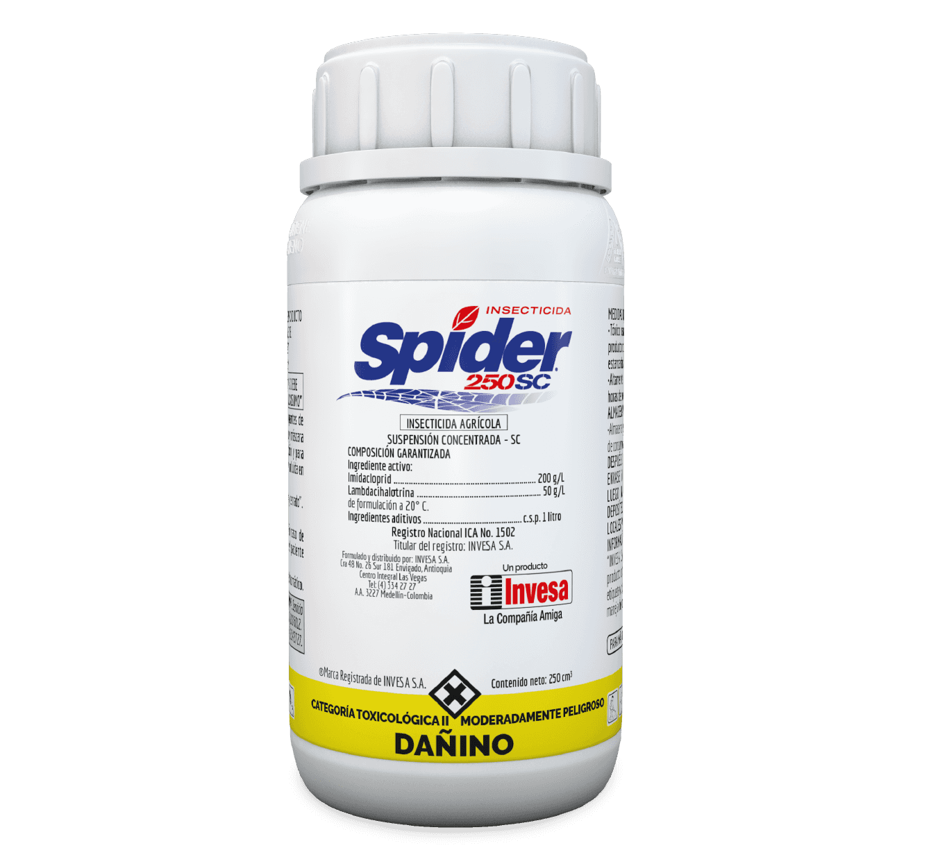Insecticida Spider 250 Sc | Croper