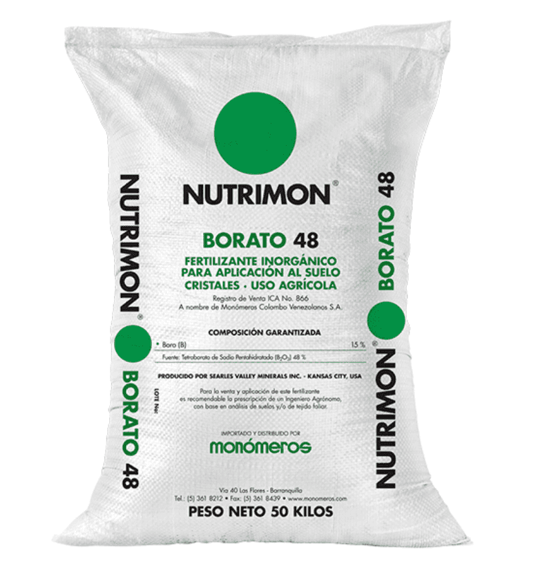 Fertilizante Simple Borato 48 NUTRIMON | Croper