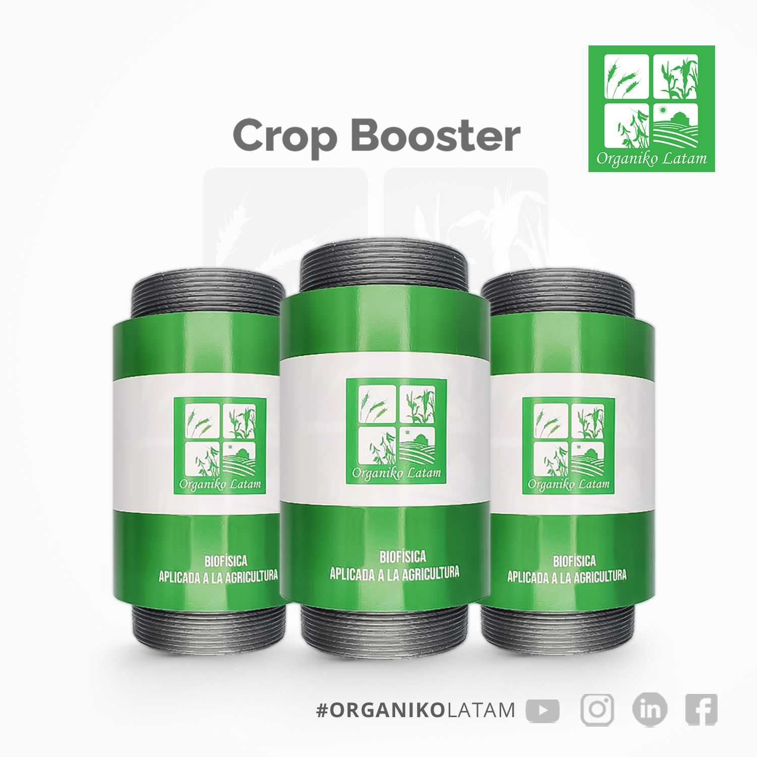 Potenciador Crop Booster | Croper