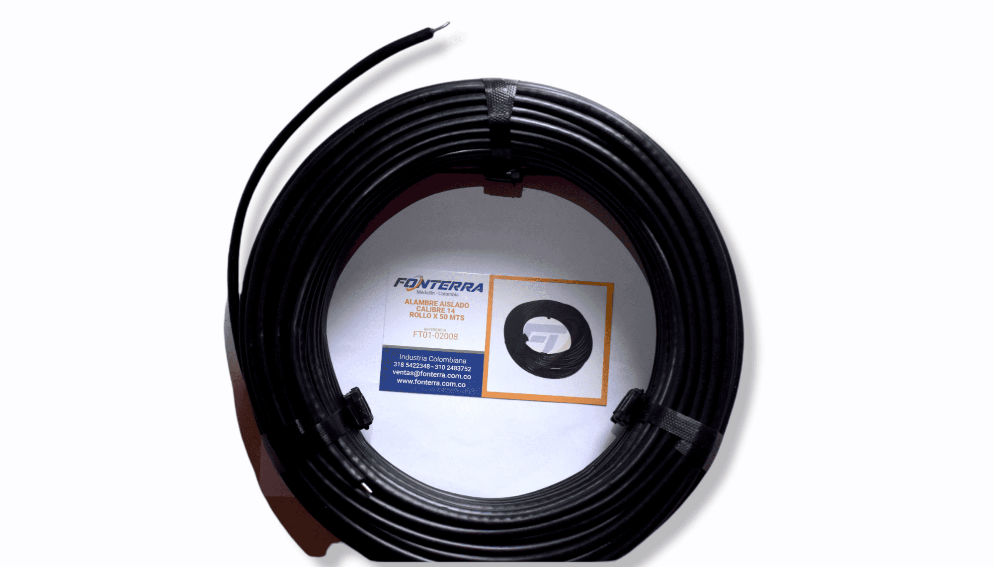 Cable Aislado Calibre 14 | Croper