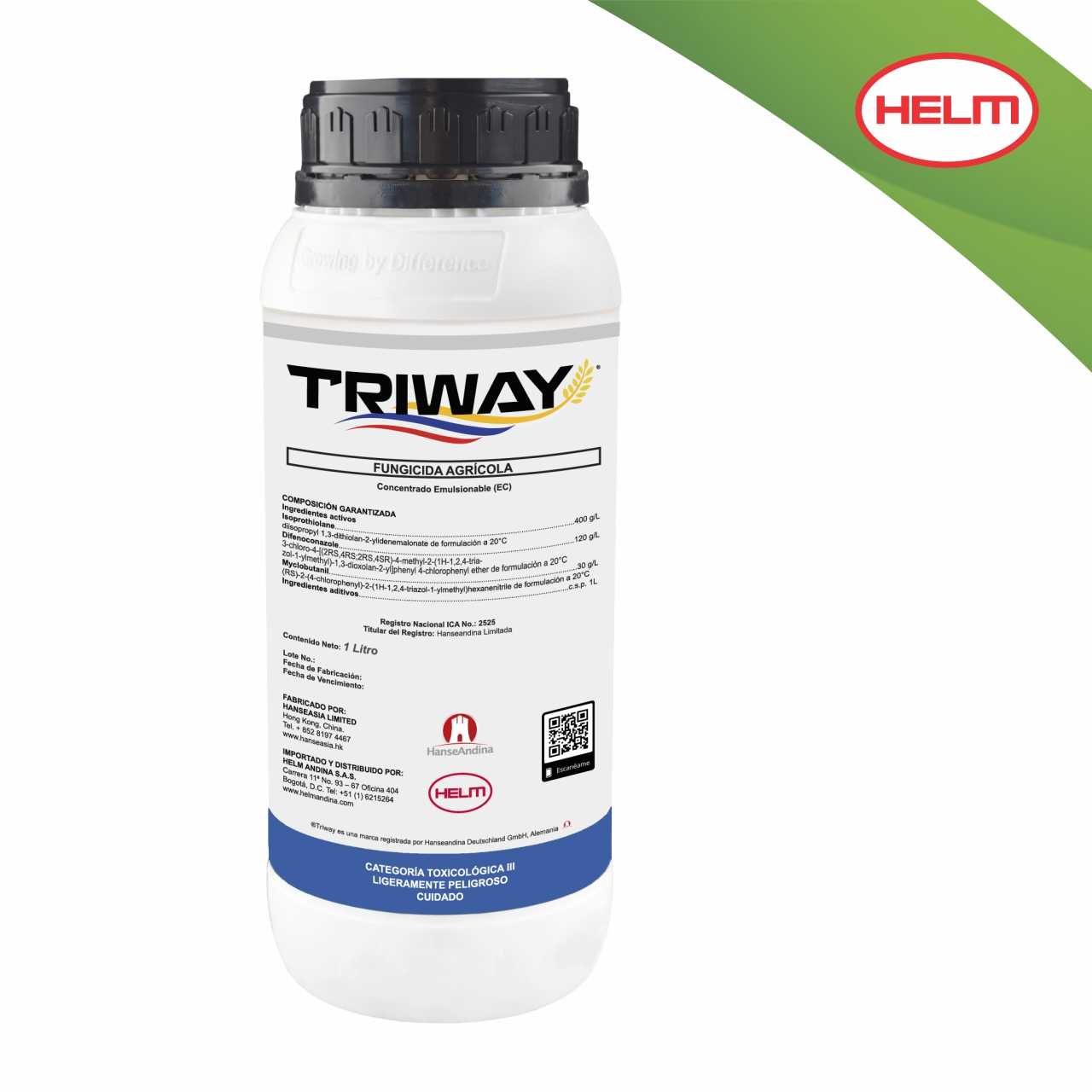Fungicida Triway EC | Croper