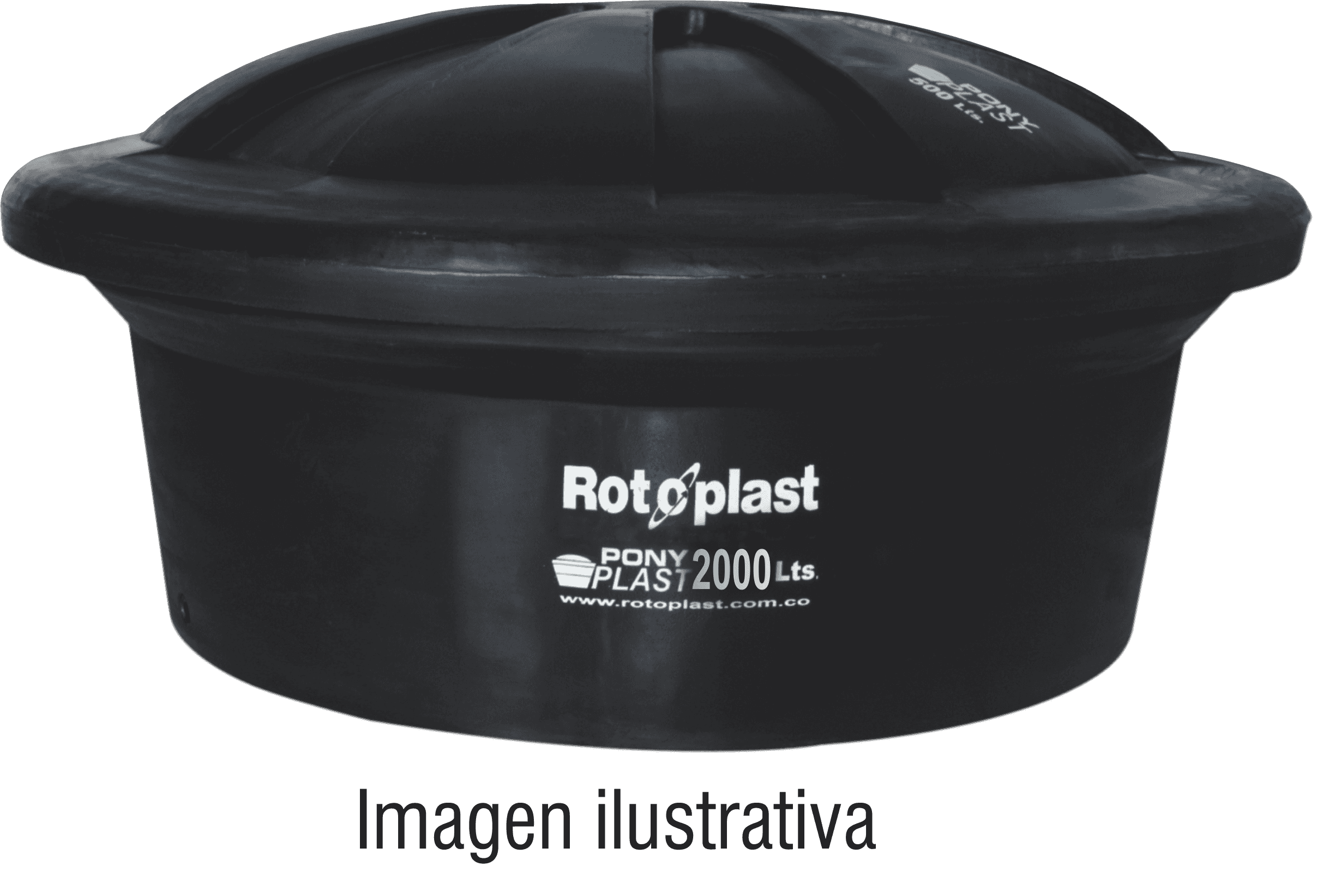 Tanque de Agua Ponyplast Rotoplast | Croper