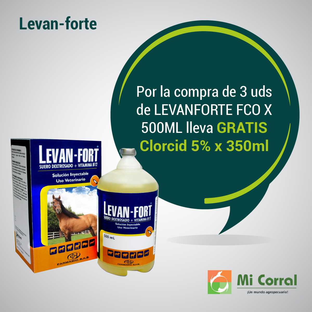 Vitamina Levan-Forte | Croper