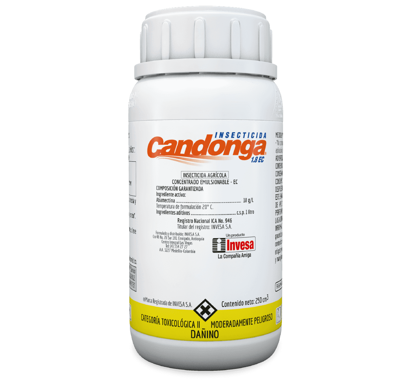Insecticida Candonga 1.8 Ec 250 cm³ | Croper