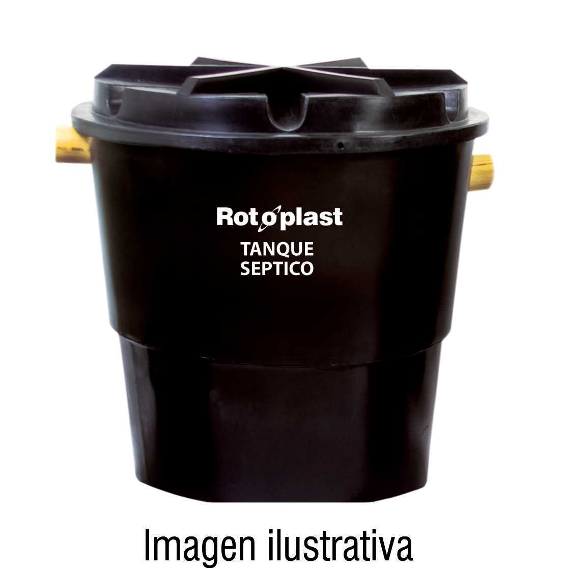 Tanque séptico rotoplast c.t. negro | Croper