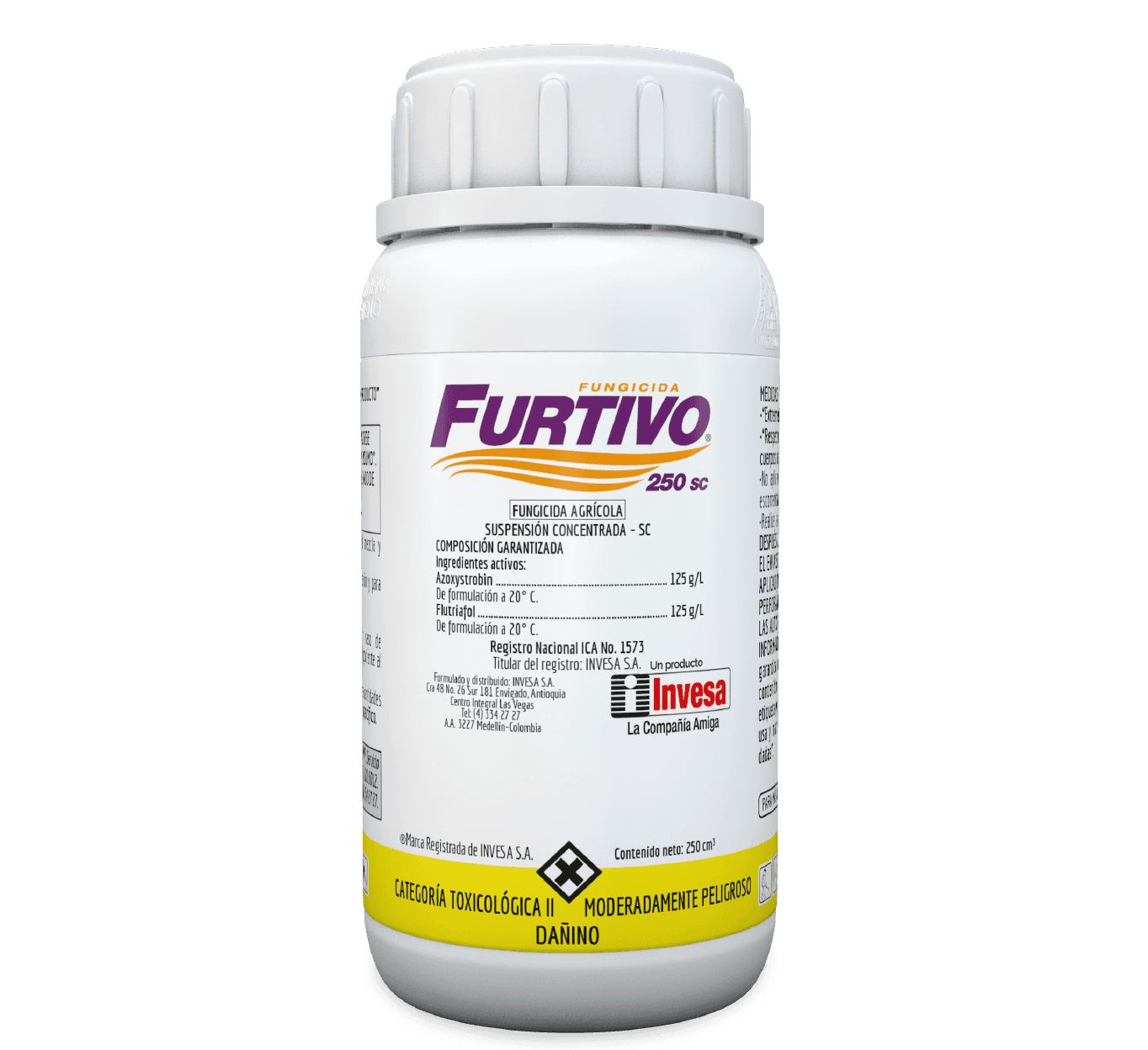 Fungicida Furtivo 250 Sc 250 cm³ | Croper