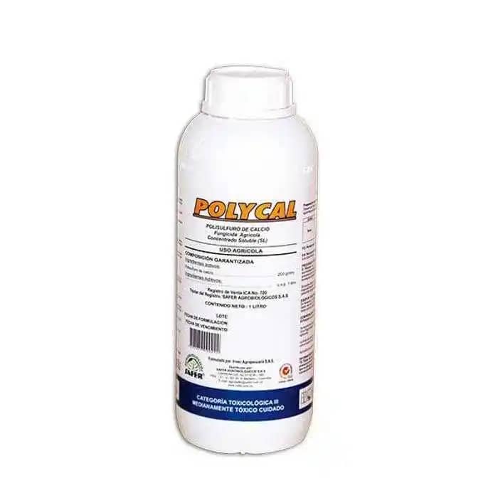 Fungicida Mineral Orgánico Polycal x 1 Lt | Croper