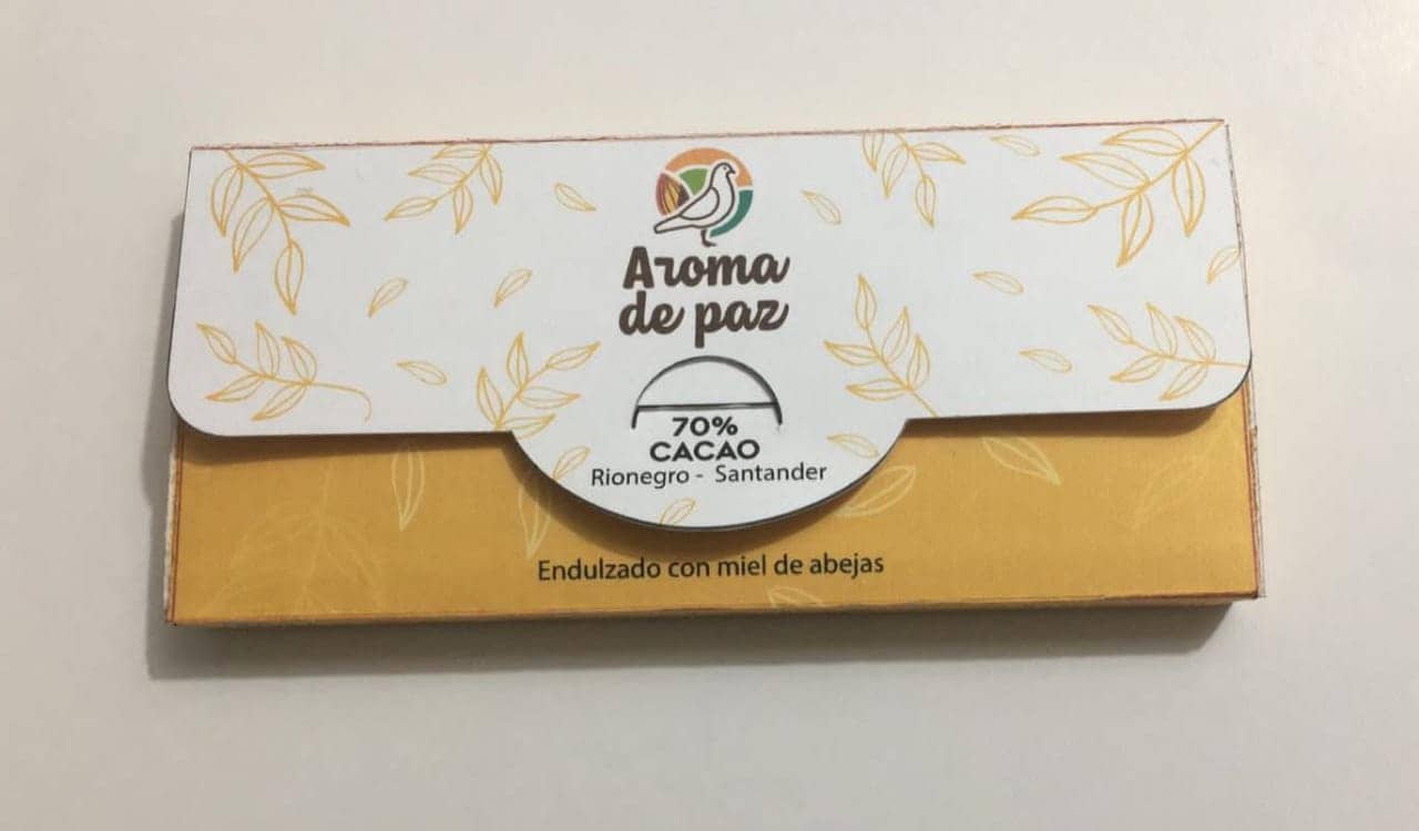 Barra de Chocolate Endulzada con Miel de abeja | Croper