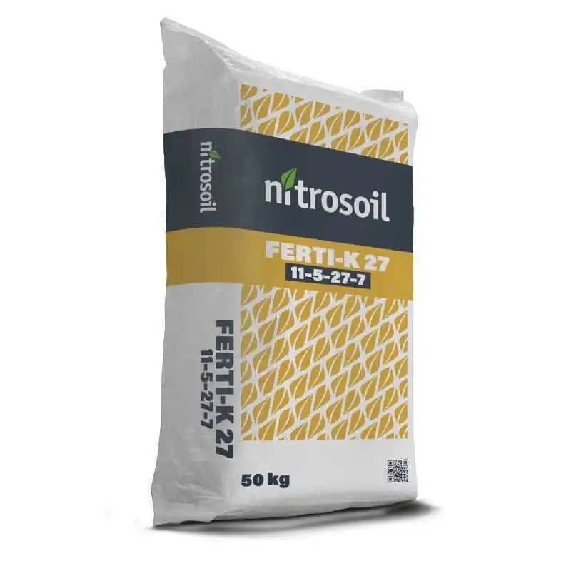 Fertilizante Ferti-K 27 x50 kg | Croper