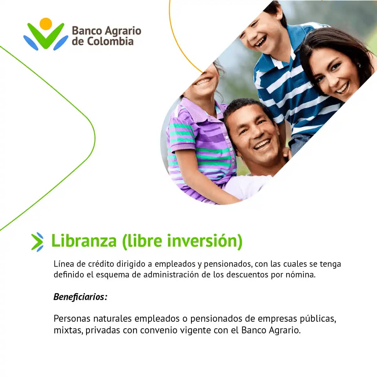 Línea de crédito de Libranza | Croper