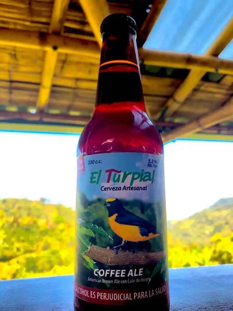 Cerveza artesanal de Café El Turpial Notas Café y Chocolate | Croper