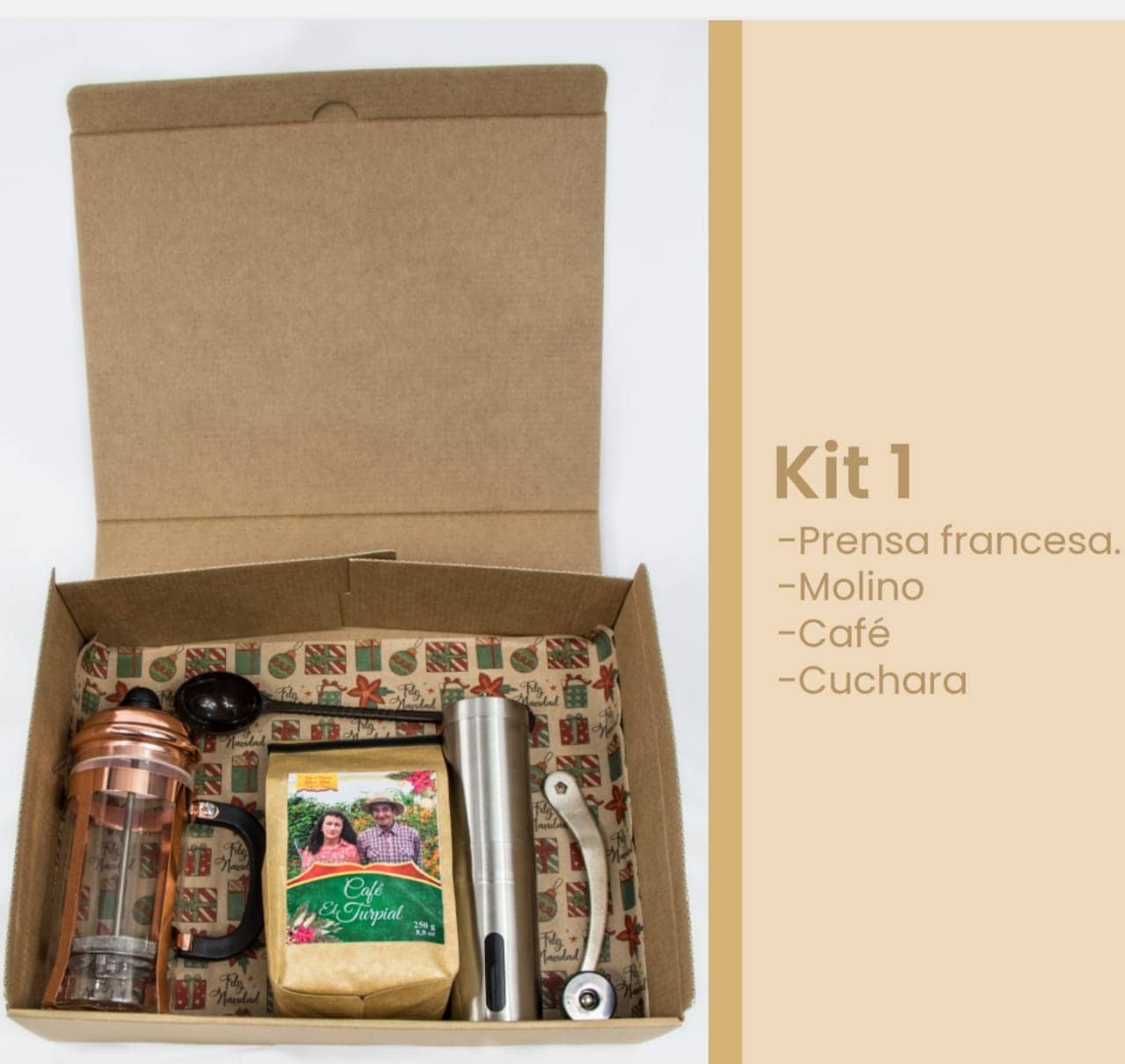 Kit Cafetero Completo con Café especial El Turpial | Croper