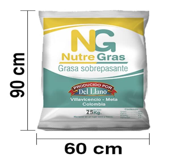 Suplemento alimenticio NutreGras - Grasa Sobrepasante | Croper